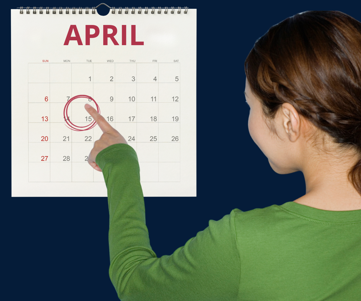 Less Than a Month Until Tax Day: How to File Now with Your Local Sunset ...